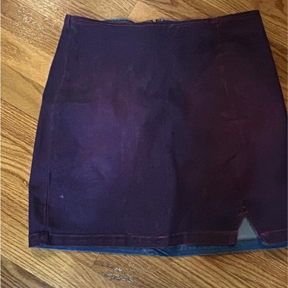 a new day | Skirts | Plum Colored Mini Skirt | Poshmark